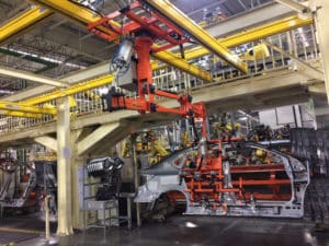 Manufacturing Solutions - ErgoProSys® Ergonomic Rail & Lift Solutions