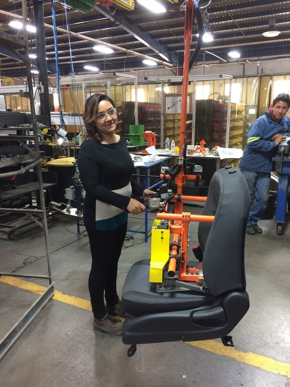 Manufacturing Solutions - ErgoProSys® Ergonomic Rail & Lift Solutions